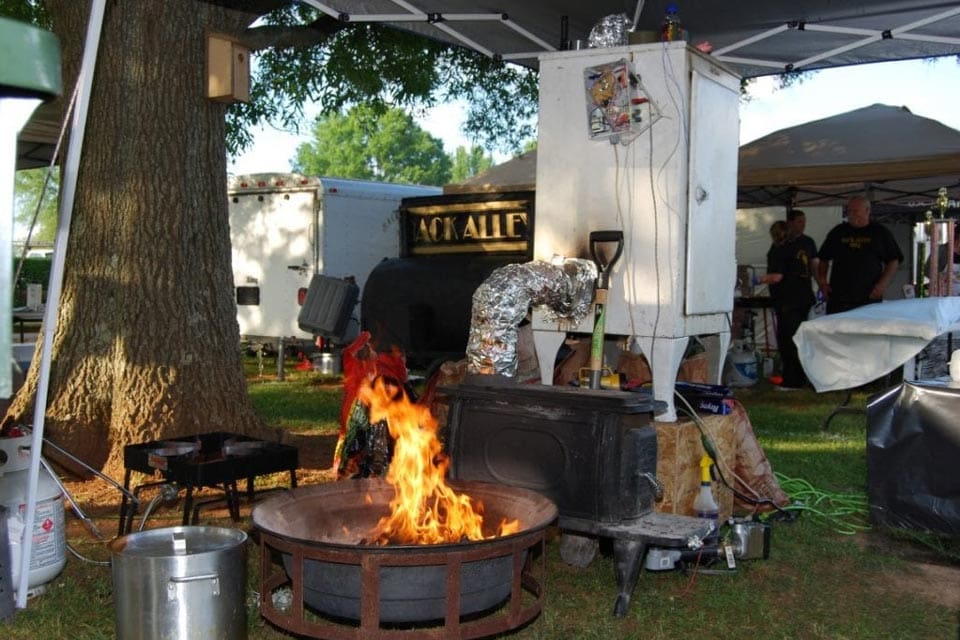 Barbeque Cook-Off / Anything But Butts | Come-See-Me Festival Event