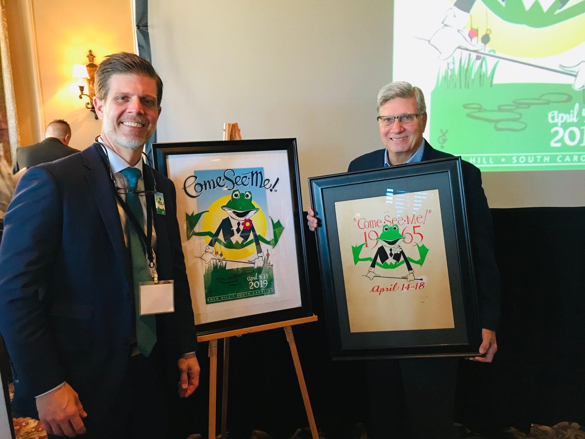 Countdown to 2019 Come-See-Me Festival Begins; Festival Logo Unveiled