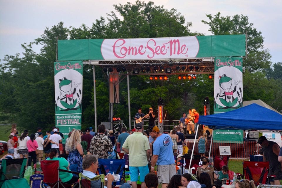 Tailgate Party & Fireworks | Come-See-Me Festival Event