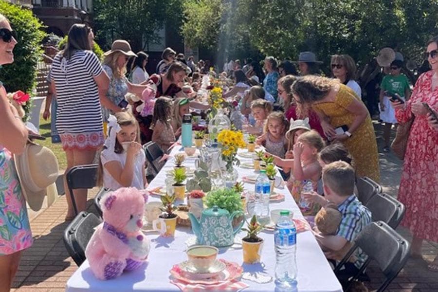 Teddy Bear Tea Party | Come-See-Me Festival Event